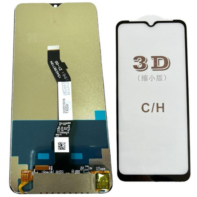 Frontal Tela Display Para Redmi Note 8 Pro 6.53 Pol Original Vivid + Pel 3d . | Shopee Brasil