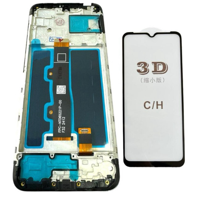 Frontal Tela Display C/aro Para Moto E7 Power Xt2097 Original Premium + Pel 3d . | Shopee Brasil