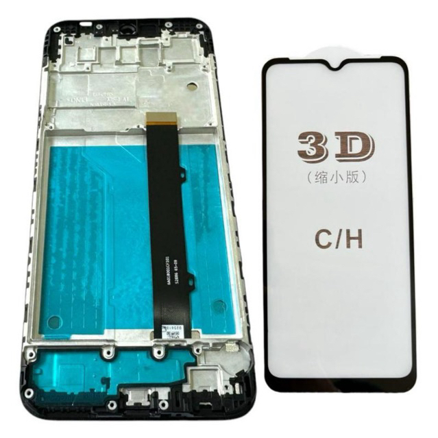 Tela Frontal Display Completo C/aro Para LG K41S K410 Original Premium + Pel 3d Envio Rápido ...