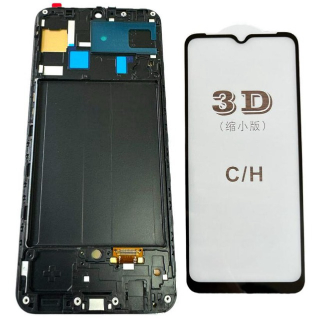 Frontal Tela Display C/aro A30 A305 Original Oled Biometria + Pel 3d . | Shopee Brasil