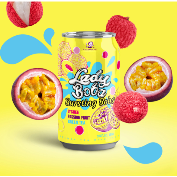 Bubble Tea Lady Boba - Sabores | Shopee Brasil