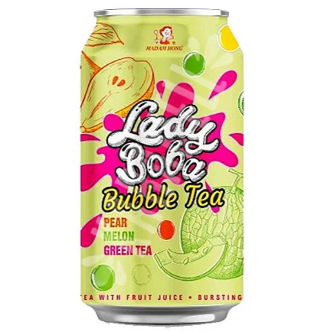 Bubble Tea Lady Boba - Sabores | Shopee Brasil