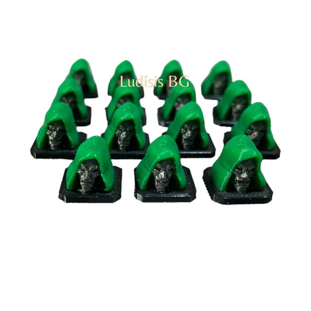 Marvel United - Doom Tokens - Doombot | Shopee Brasil