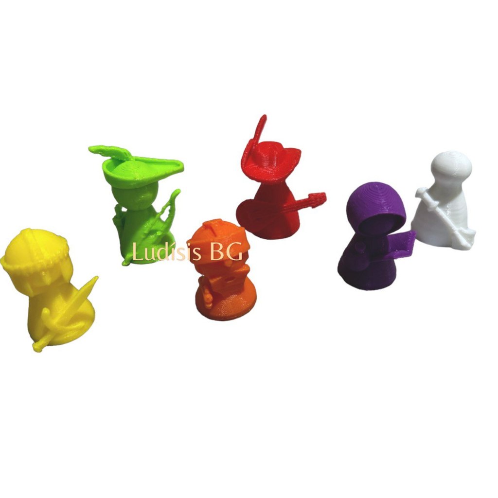 Meeples Personalizados - Classes - RPG - Board Games | Shopee Brasil