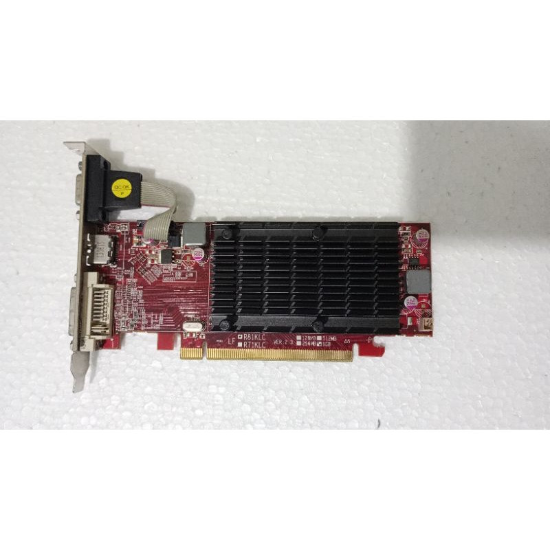 Placa de Video ATI Radeon HD 5450 1 GB DDR3 64 Bits PowerColor AX5450 1GB. | Shopee Brasil