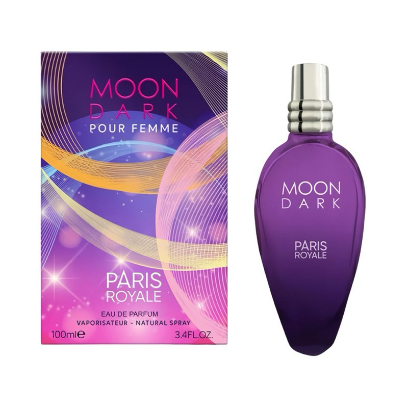 Perfume Paris Royale Moon Dark Pour Femme EDP 100ml | Shopee Brasil