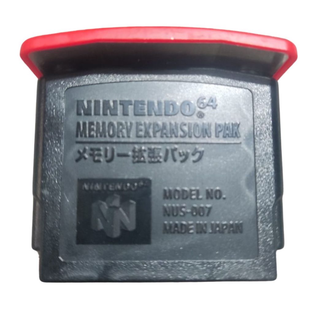 Expansion Pak Original para Nintendo 64 | Shopee Brasil