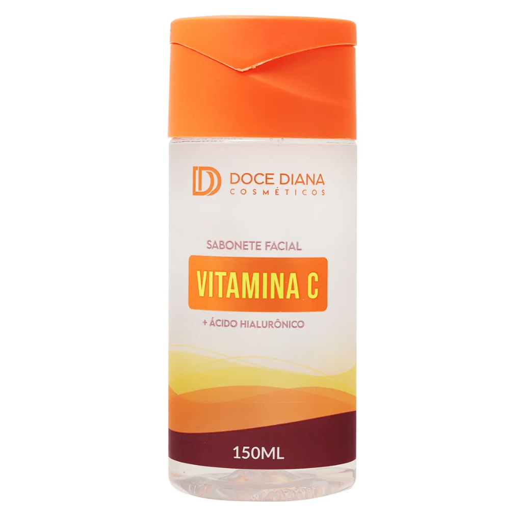 Sabonete facial com Vitamina C e Ácido Hialurônico - Doce Diana ...