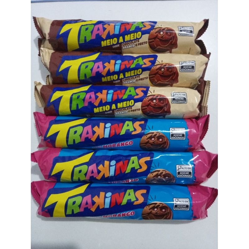 biscoito trakinas | Shopee Brasil