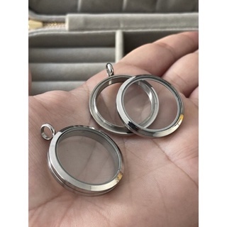 colar cápsula relicário estilo compatível vivara pandora para Mini ...