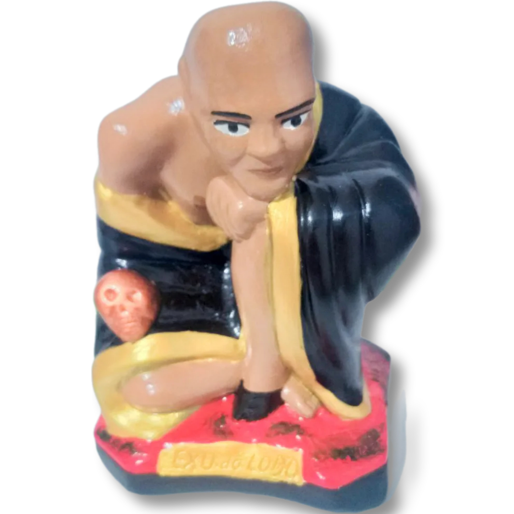 exu do lodo de 20cm umbanda candomble | Shopee Brasil
