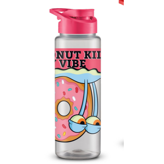 Garafa Squeeze Garry My Vibe Bob Esponja 750 ml 21 x 7 cm Bandeirante ...