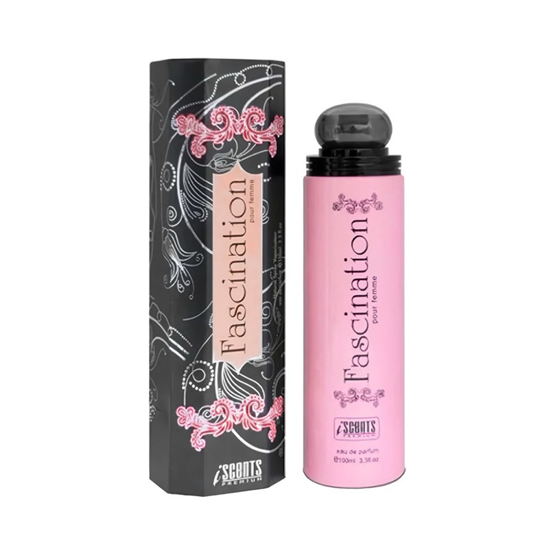 Perfume Iscents Fascination pour Femme EDP 100ml | Shopee Brasil