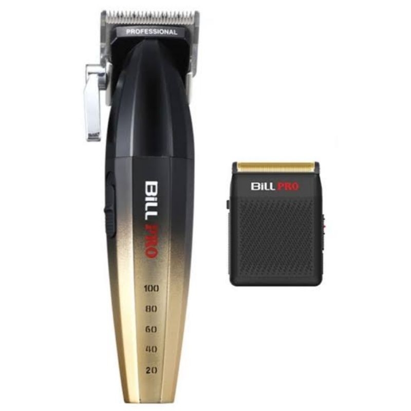 Máquina De Cortar Cabelo Bill Pro + Shaver Original No Brasil Top ...