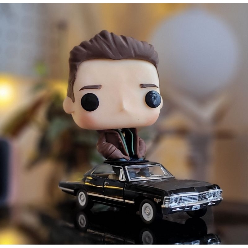 POP Dean | Sam | Bob | Castiel | Amivy Pop | Colecionável PoP | Shopee ...
