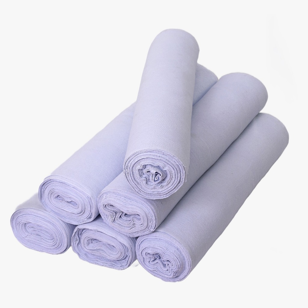 Tecido Alvejado Pé De Galinha Pano De Prato, Rolo com 5 ou 10 Metros | Shopee Brasil