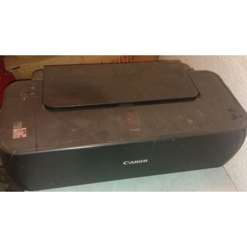 Impressora Canon IP1900 Sem Acessórios Leia | Shopee Brasil