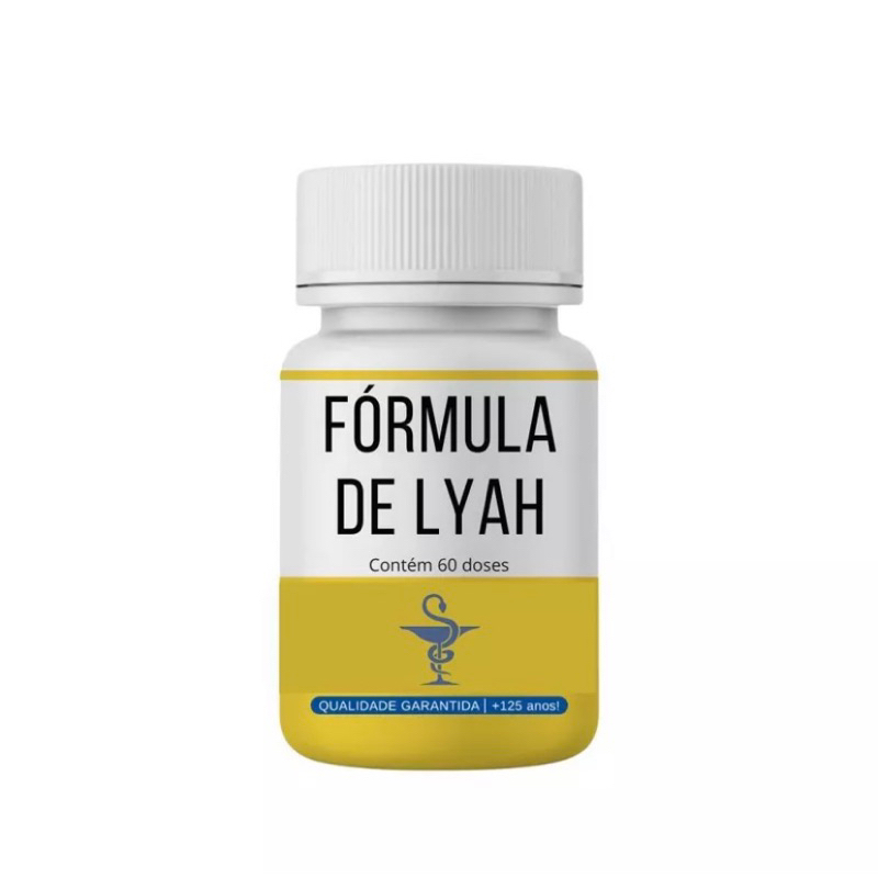 FÓRMULA DE LYAH - 60 DOSES - PRODUTO ORIGINAL | Shopee Brasil