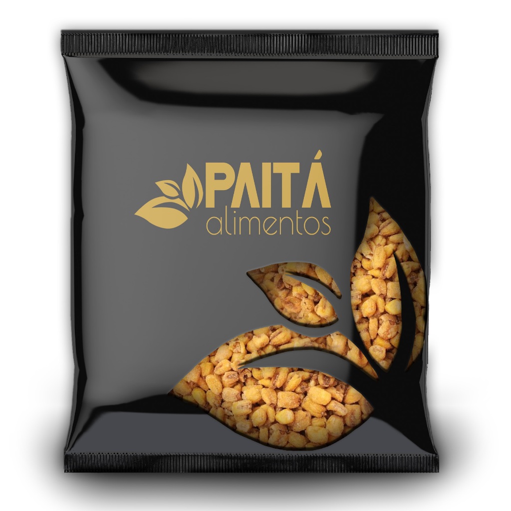 Milho Crocante Torrado Salgado (500g ou 1kg) — Paitá Alimentos | Shopee ...