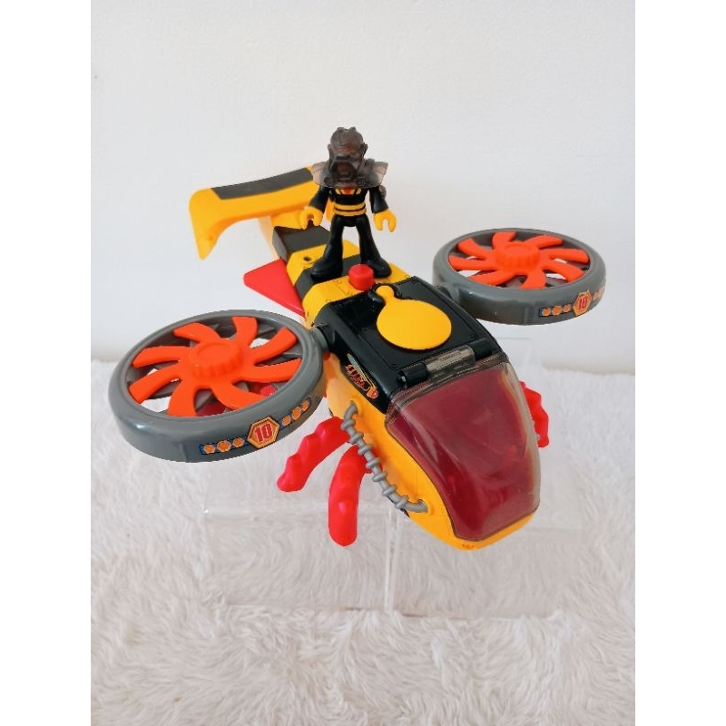 Helicóptero Hornet Copter Imaginext Fisher-Price Completo! Funciona ...