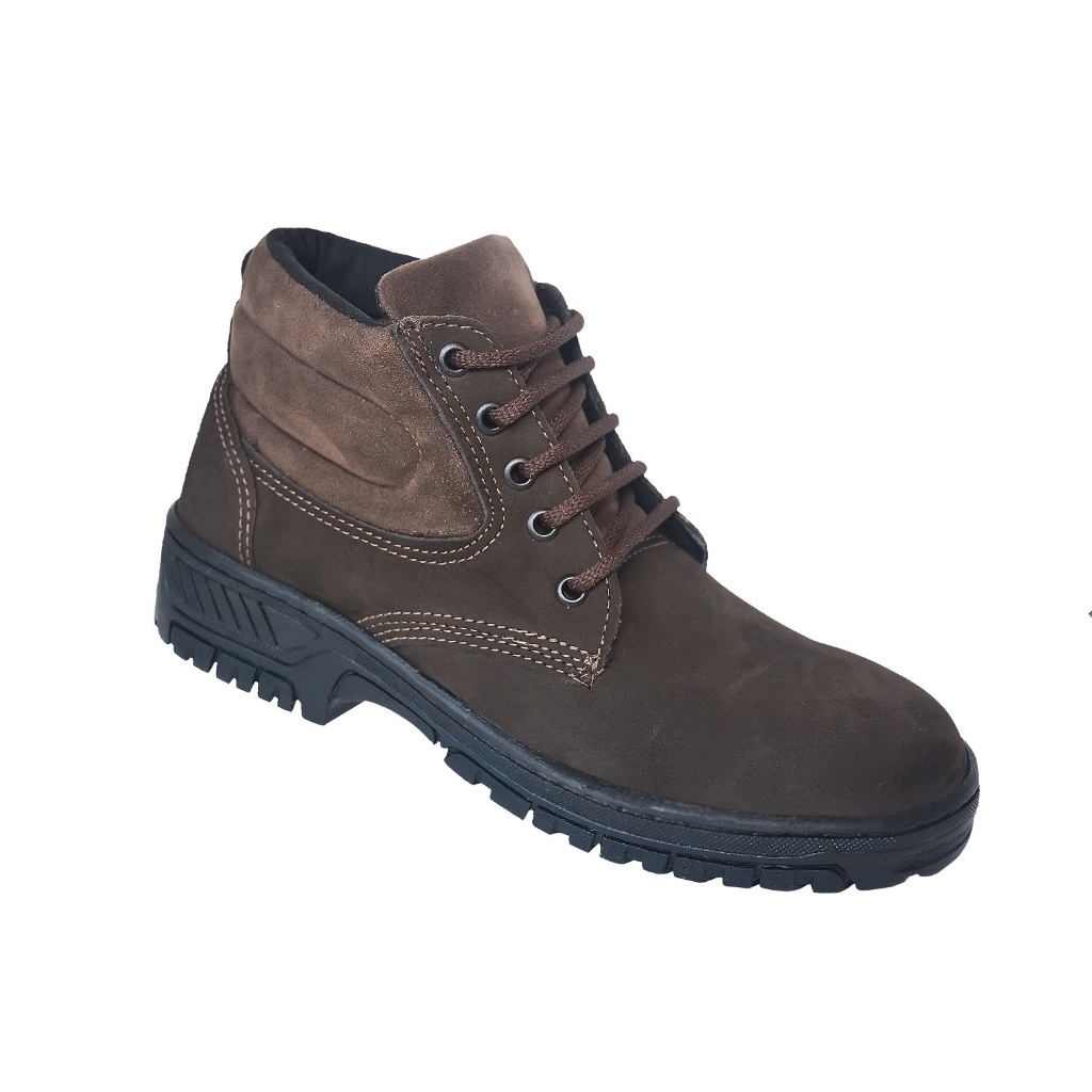 Botina de couro nobuck bootiminas | Shopee Brasil