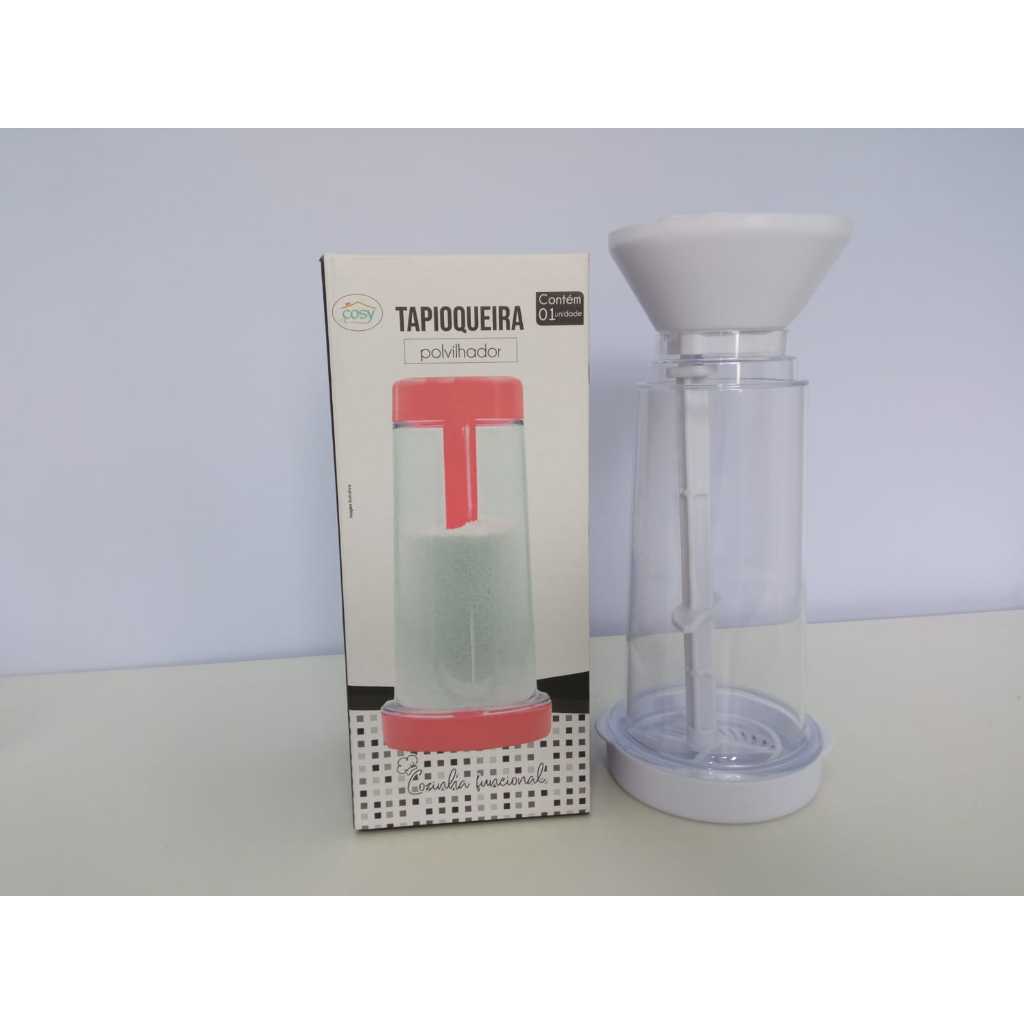 Tapioqueira Peneira Povilhador - Armazena Tapioca Farinha- Utensílio de ...