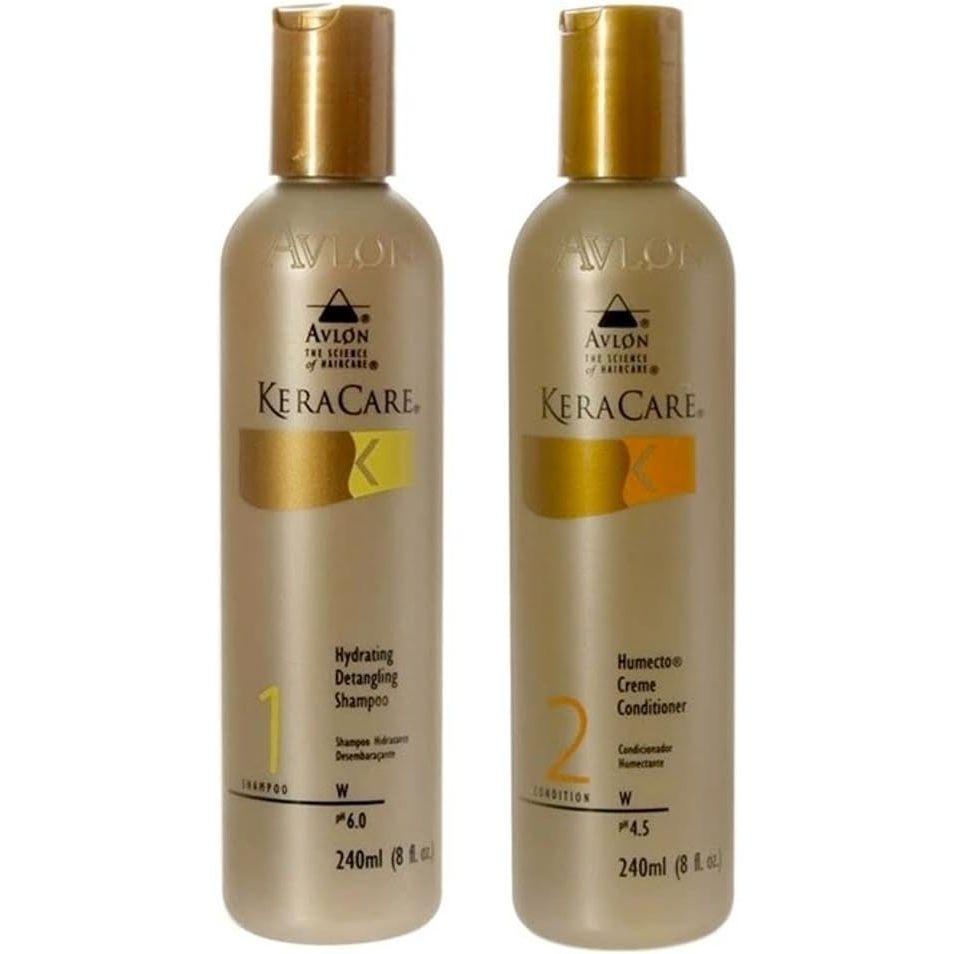 Avlon KeraCare Shampoo 240ml e Condicionador 240ml | Shopee Brasil