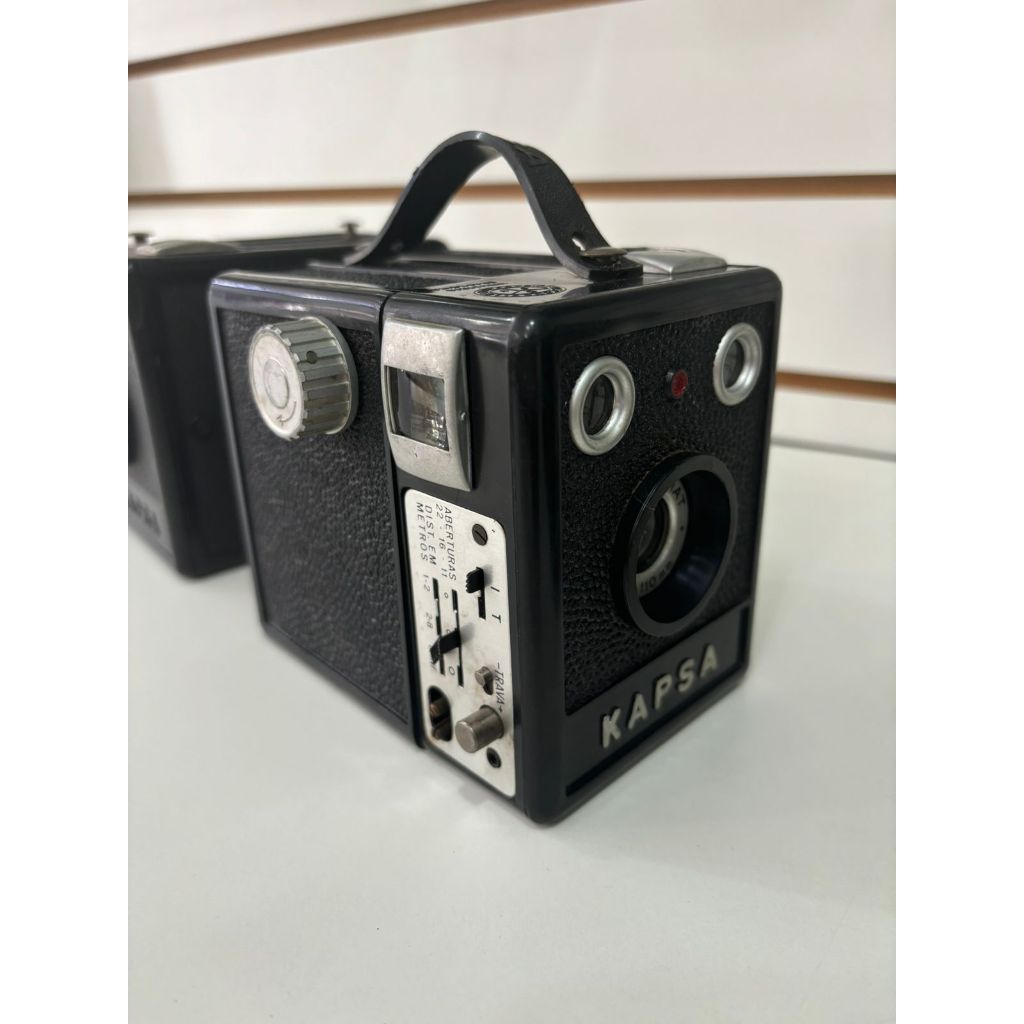 Câmera Analógica Kapsa | Shopee Brasil