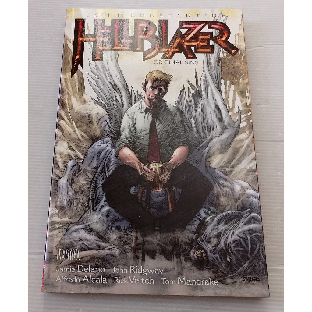 John Constantine, Hellblazer : Original Sins ( Em Inglês) | Shopee Brasil