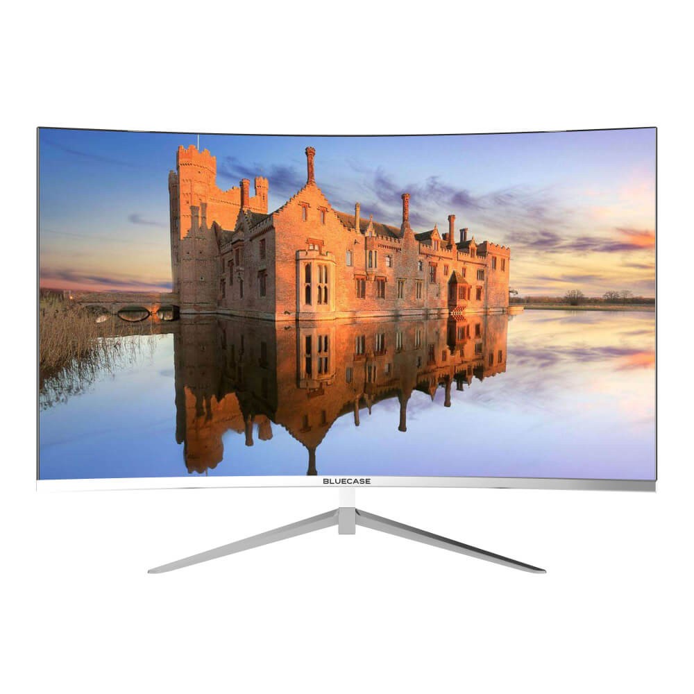 Monitor Gamer Led 27 Polegadas NYX Curvo 1920x1080 Branco 100 Hz Painel ...