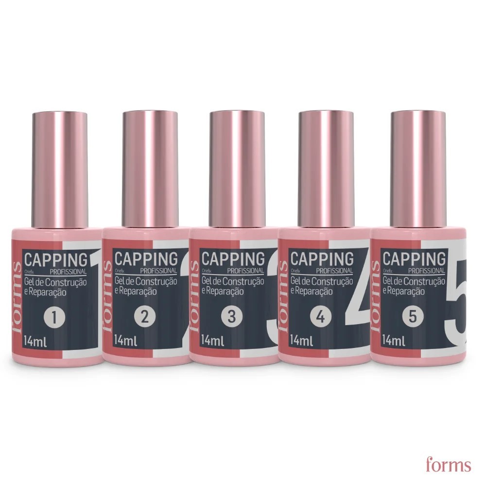 Capping base Gel Forms Capa Base Alta Flexibilidade | Shopee Brasil