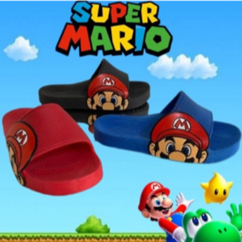 Chinelo slide do super mario super bonito no precinho | Shopee Brasil