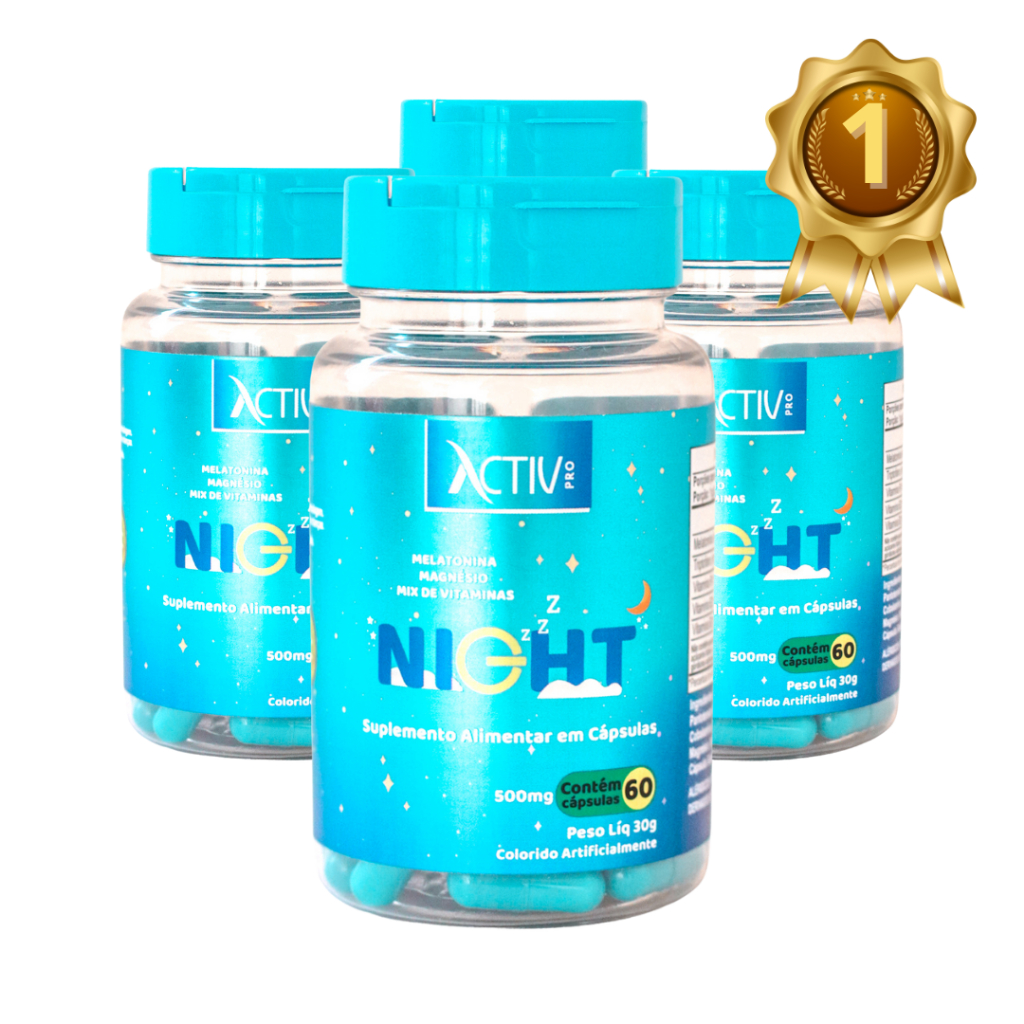 Suplemento Alimentar ActivPRO - Night | Shopee Brasil