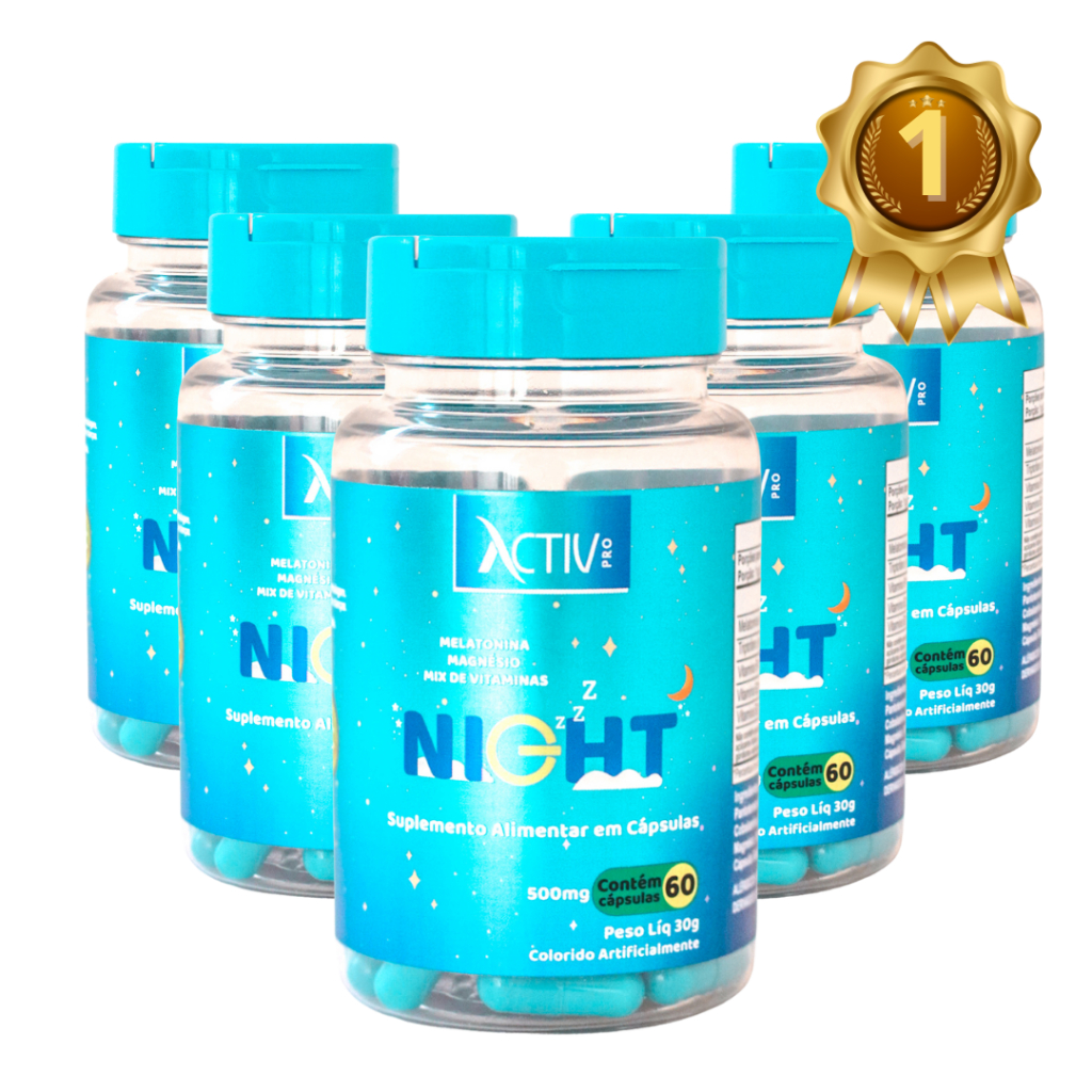 Suplemento Alimentar ActivPRO - Night | Shopee Brasil