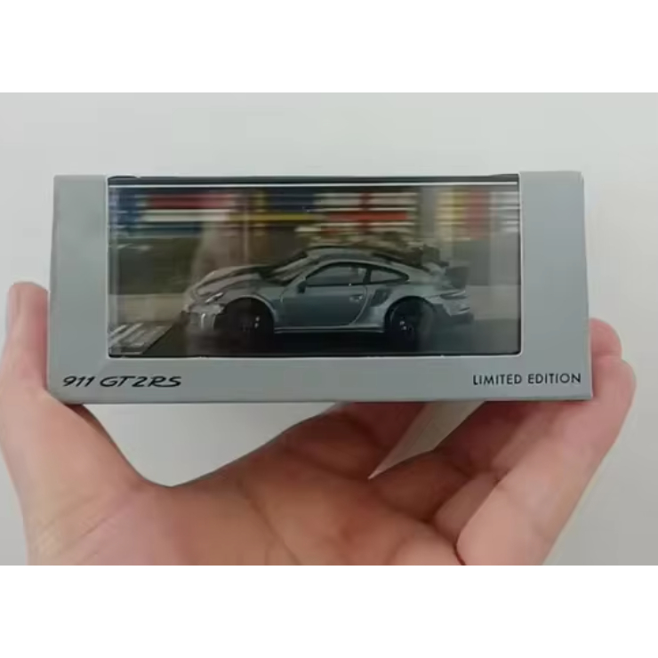 LIMITED EDITION PORSCHE 911 RS2 CINZA - Faz a Boa!