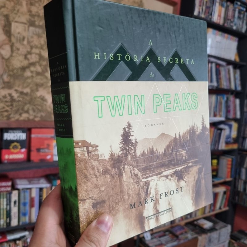 A História Secreta de Twin Peaks - Livri Compainha das Letras | Shopee Brasil