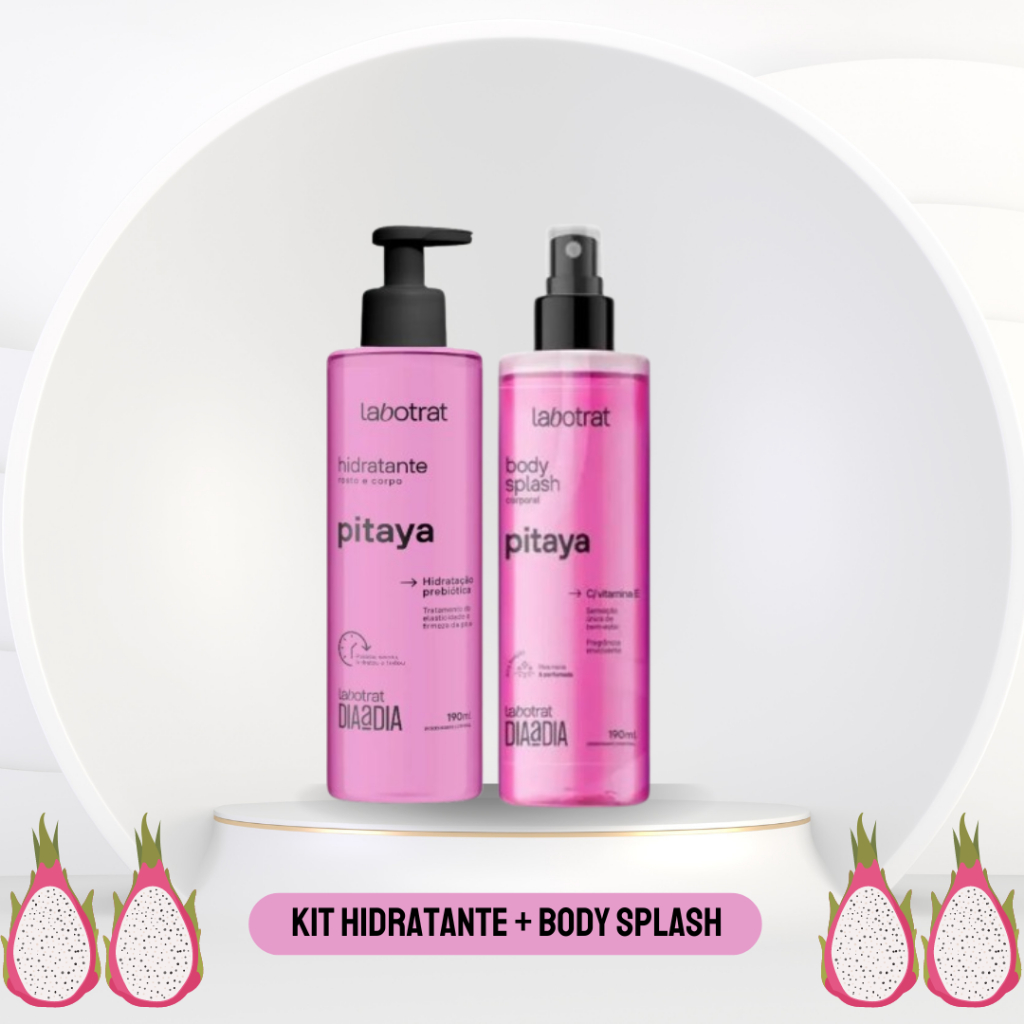 Labotrat Kit Body Splash + Hidratante | Shopee Brasil