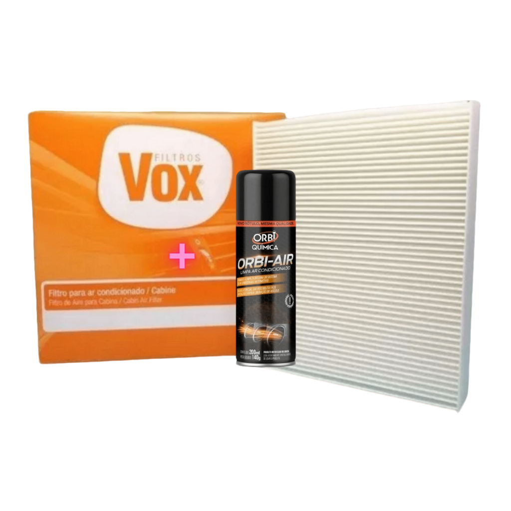 Filtro Cabine Ar Condicionado Fiat Mobi + Spray Higienizador | Shopee ...