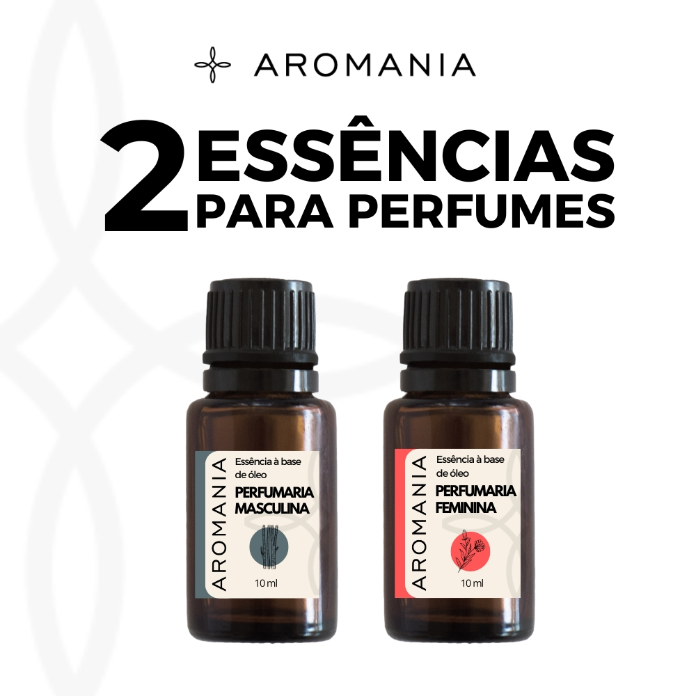 Essência Perfume importado Concentrada 10ml a Base de Óleo - Kit 02 ...
