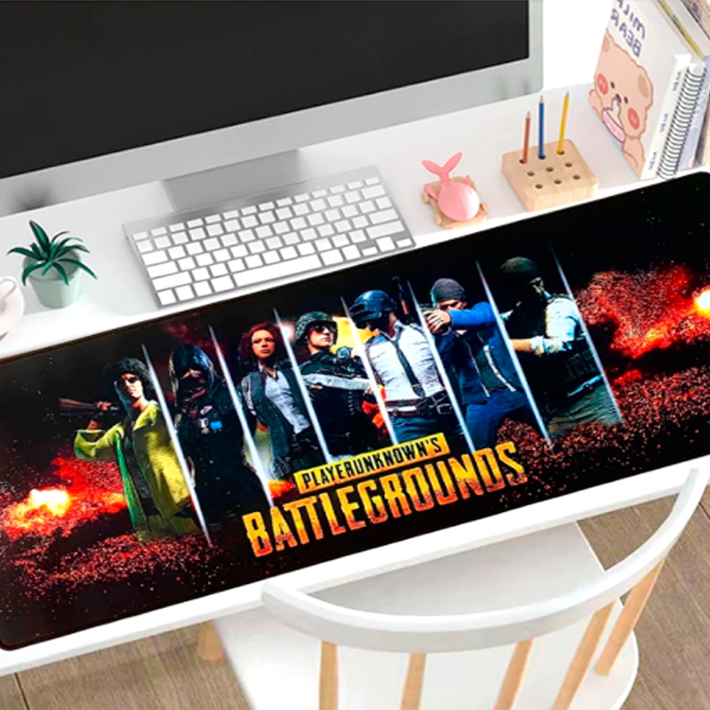 Mouse Pad Speed Gamer Extra Grande 80x30cm Emborrachado Para PC ...