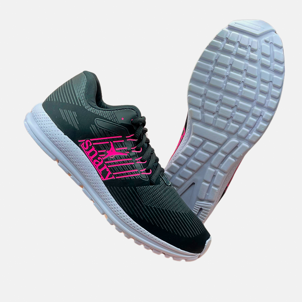 Tênis Feminino Masculino Snary Strider Esportivo Caminhada Academia ...