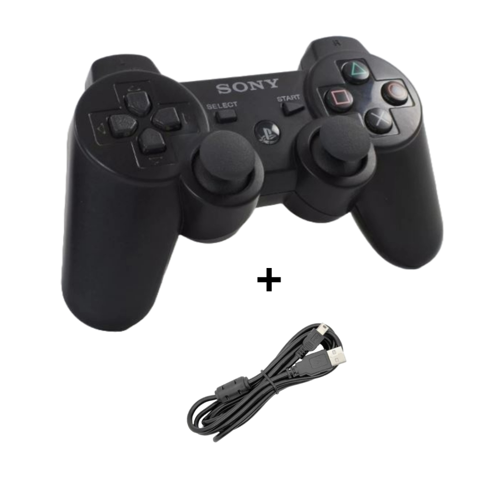 CONTROLE PS3 ORIGINAL CONTROLE SIXAXIS PS3 CONTROLE SEM FIO PS3 ...