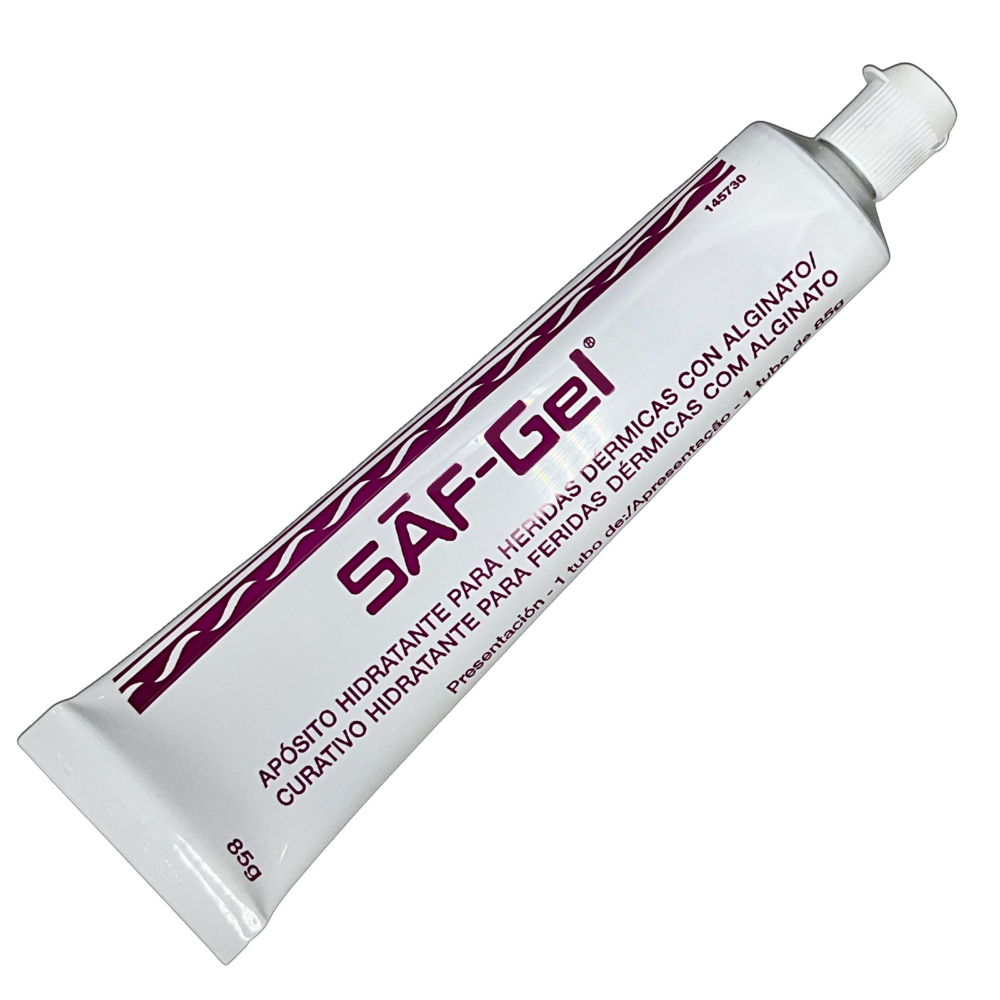 Saf Gel 85g Convatec Pomada Hidrogel Para Escaras e Queimaduras ...