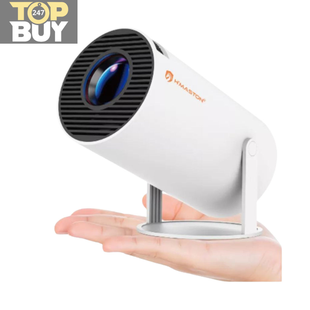 Projetor Multimídia Hmaston TY01 Pro Ultra HD Inteligente | Shopee Brasil