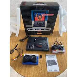 Mega Drive Tectoy 2017 Na Caixa - 2 Controles - Todos Os Jogos Lançados ...