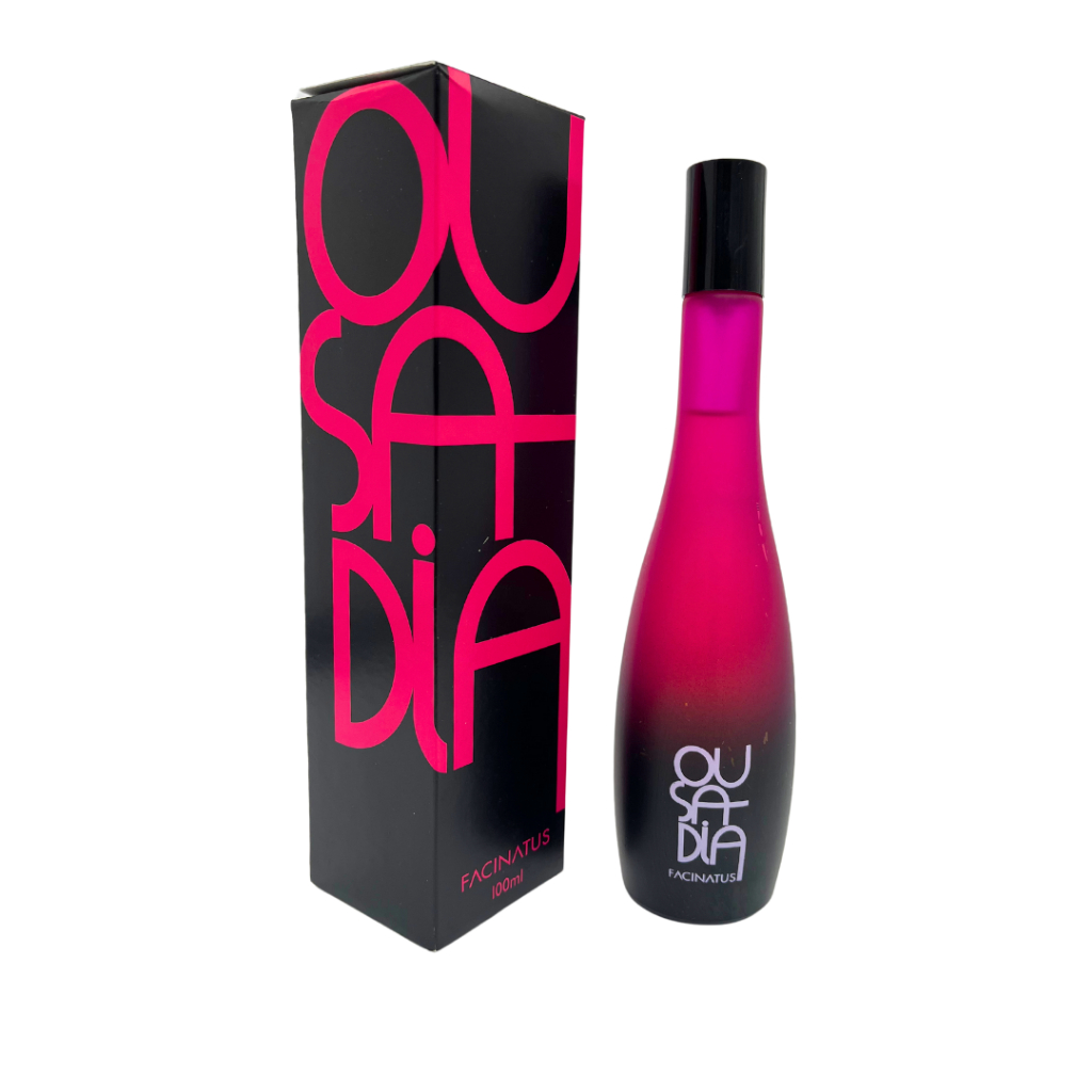 Perfume Ousadia Feminino Facinatus Deo Colônia 100ml | Shopee Brasil