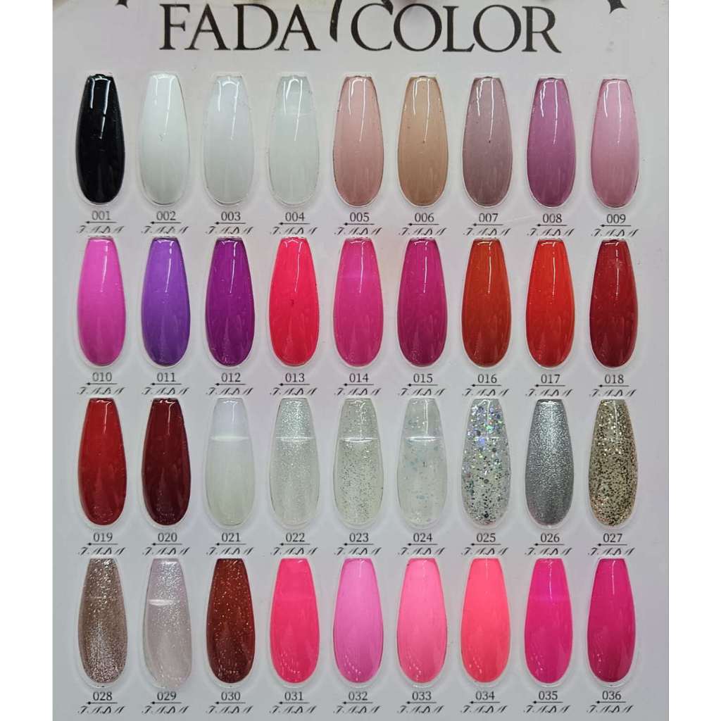 Esmalte Em Gel UV/LED fada color 10ml | Shopee Brasil