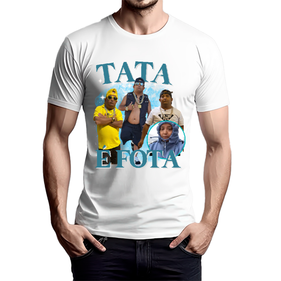 camiseta tata e fota mc carlos sumare otata meme nova tendência do ...