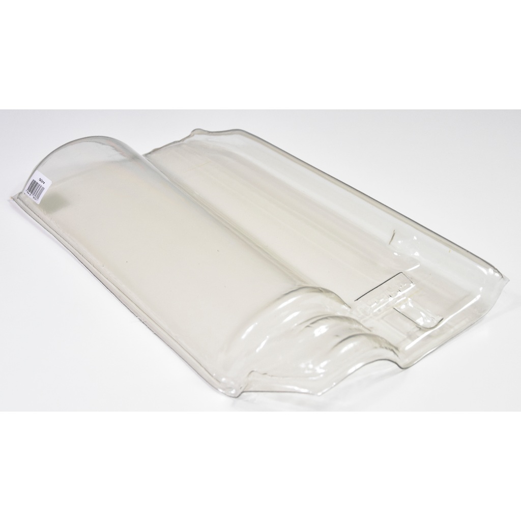 Telha Italiana / Italianinha Thermo Transparente Medida 43x25 cm ...