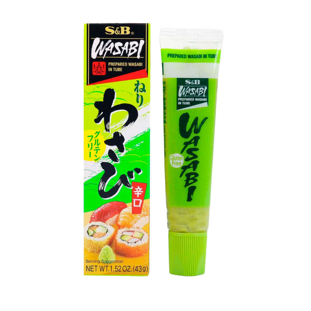 S B PASTA DE WASABI - 43G | Shopee Brasil